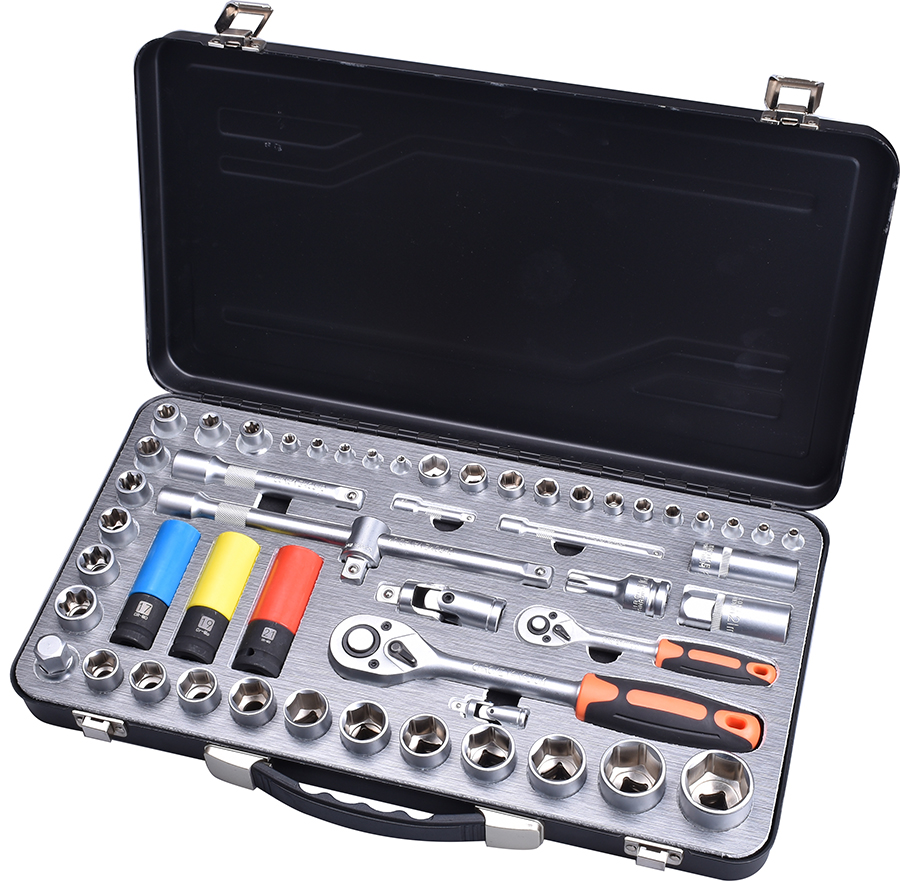52pcs Socket wrench set - Socket Wrench Sets - Zhangjiagang Henghu Tools Co., Ltd.