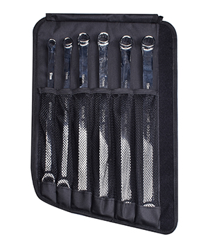 6pcs Double offset ring spanner set - Wrench Sets - Zhangjiagang Henghu Tools Co., Ltd.