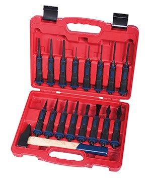 17pcs striking tool set - Hand Tools - Zhangjiagang Henghu Tools Co., Ltd.