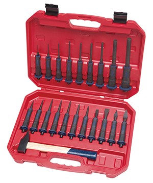 21pcs striking tool set - Hand Tools - Zhangjiagang Henghu Tools Co., Ltd.