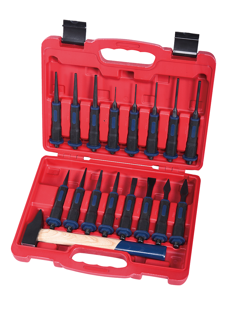 17pcs striking tool set - VDE Tools - Zhangjiagang Henghu Tools Co., Ltd.
