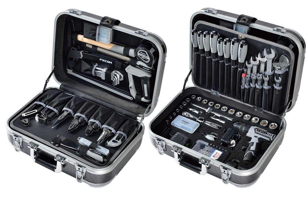 164pcs ABS tool case set - Universal Tool Sets - Zhangjiagang Henghu Tools Co., Ltd.