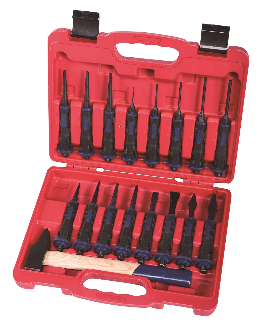 17pcs striking tool set - Hand Tools - Zhangjiagang Henghu Tools Co., Ltd.